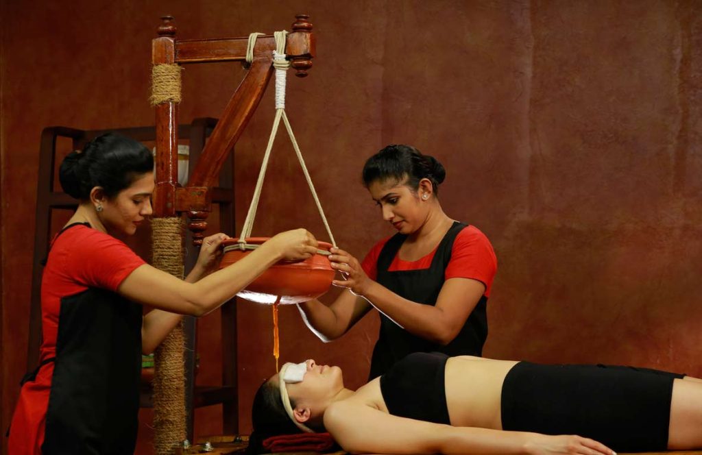 Shirodhara in Dubai | Deep Calm Ayurvedic Oil Therapy